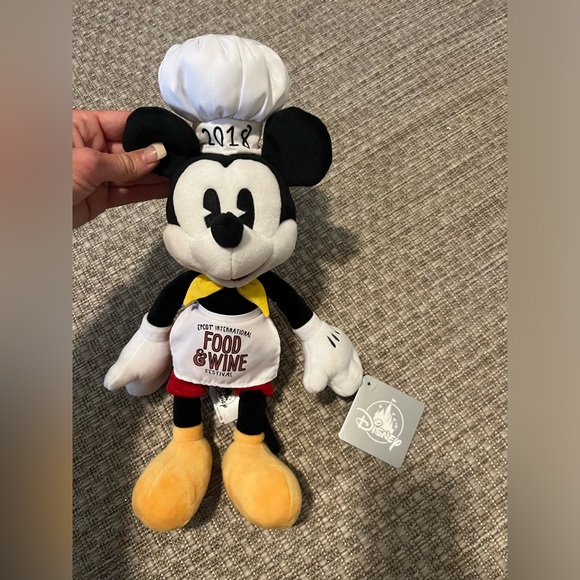 Disney | Toys | 28 Epcot Disney Food And Wine Festival Mickey Mouse ...